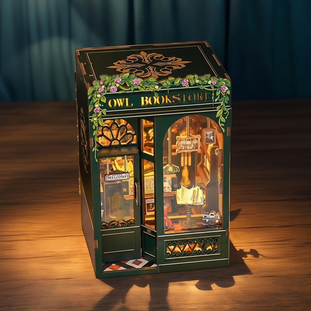 Mini Mundos, Book Nooks e Casas em Miniatura DIY Criativas | Minilife ...
