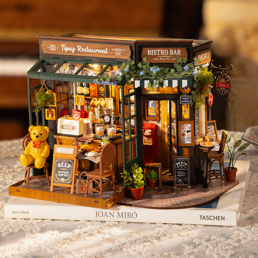 Casas em Miniatura DIY | Mini Mundos Criativos Minilife – minilife